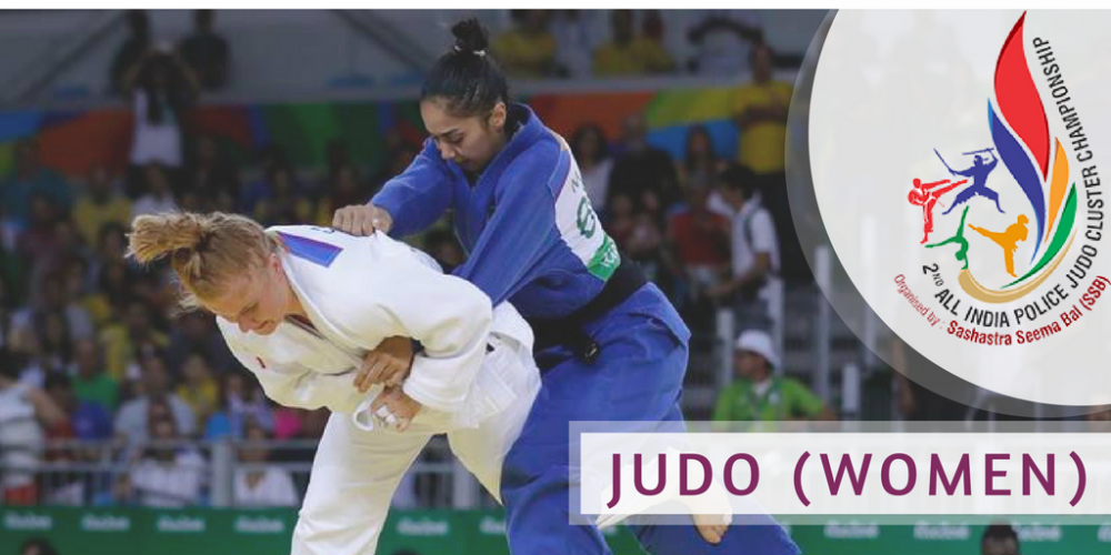 JUDO (WOMEN)- Over 52 Kg Upto & Including 57 Kgs