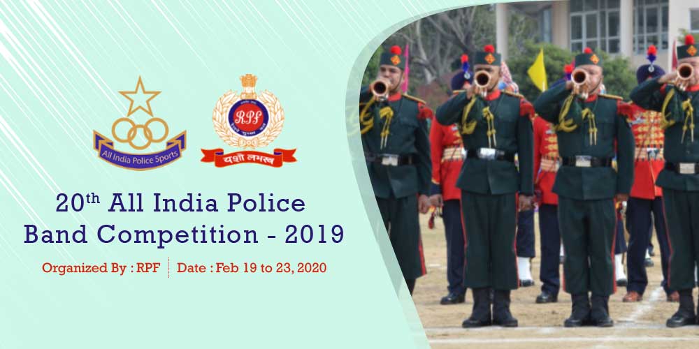 25th All India Police Band Competition-2024 -25