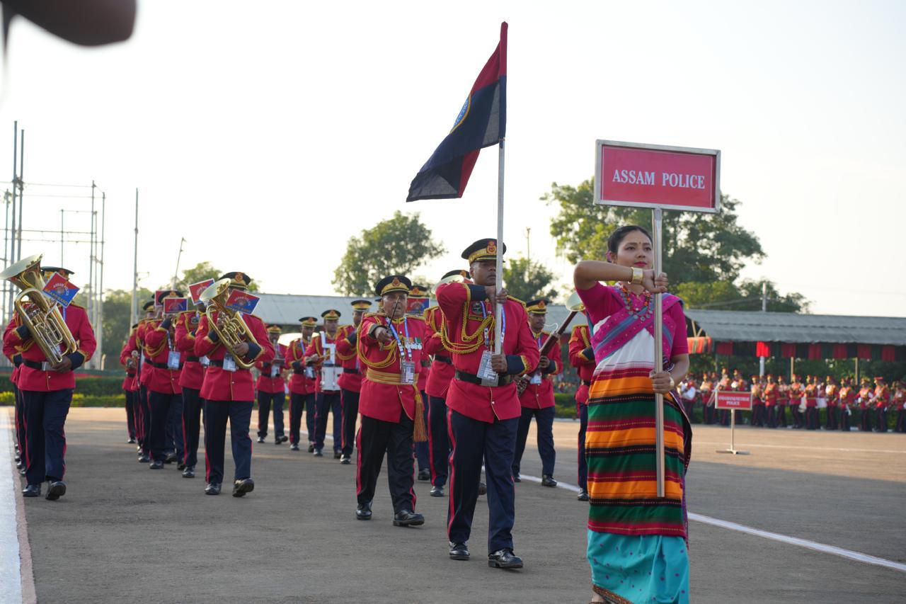 25th All India Police Band Competition-2024 -25