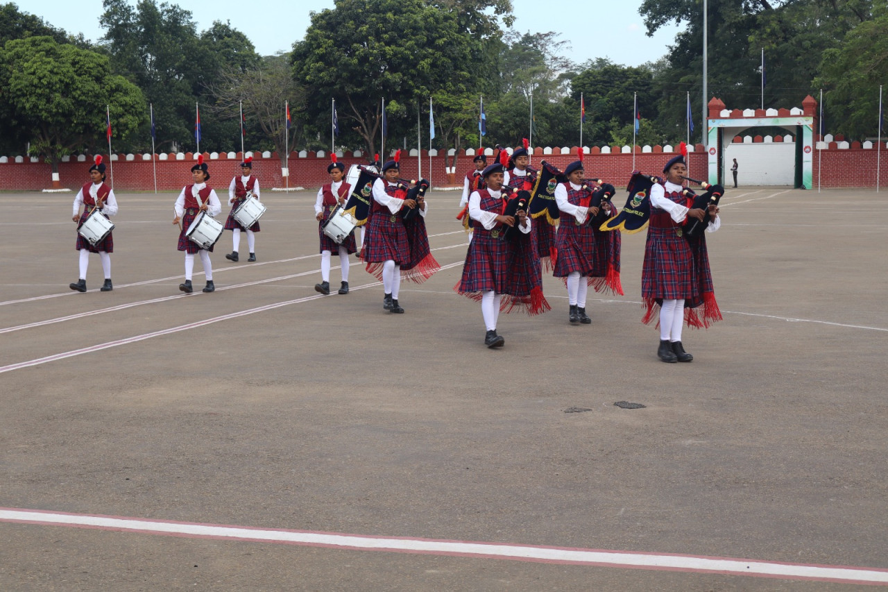 25th All India Police Band Competition-2024 -25